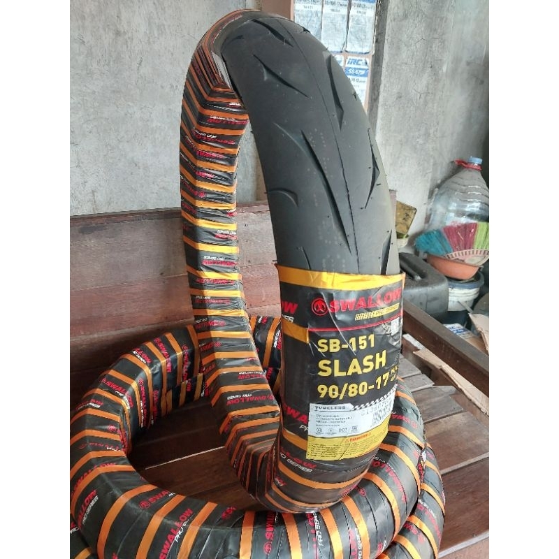 Jual Ban Swallow Slash SB151 90/80-17 Soft Compound Tubles | Shopee ...