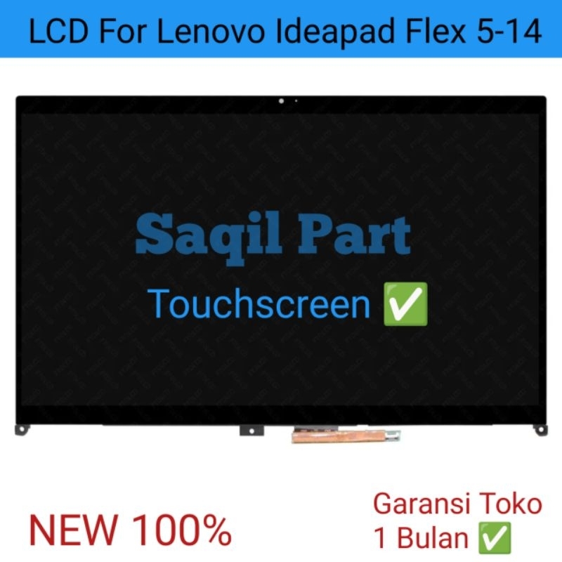 Jual Lcd LED Layar Lenovo Ideapad Flex 5 14 5-14ARE05 5-14ITL05 5 ...