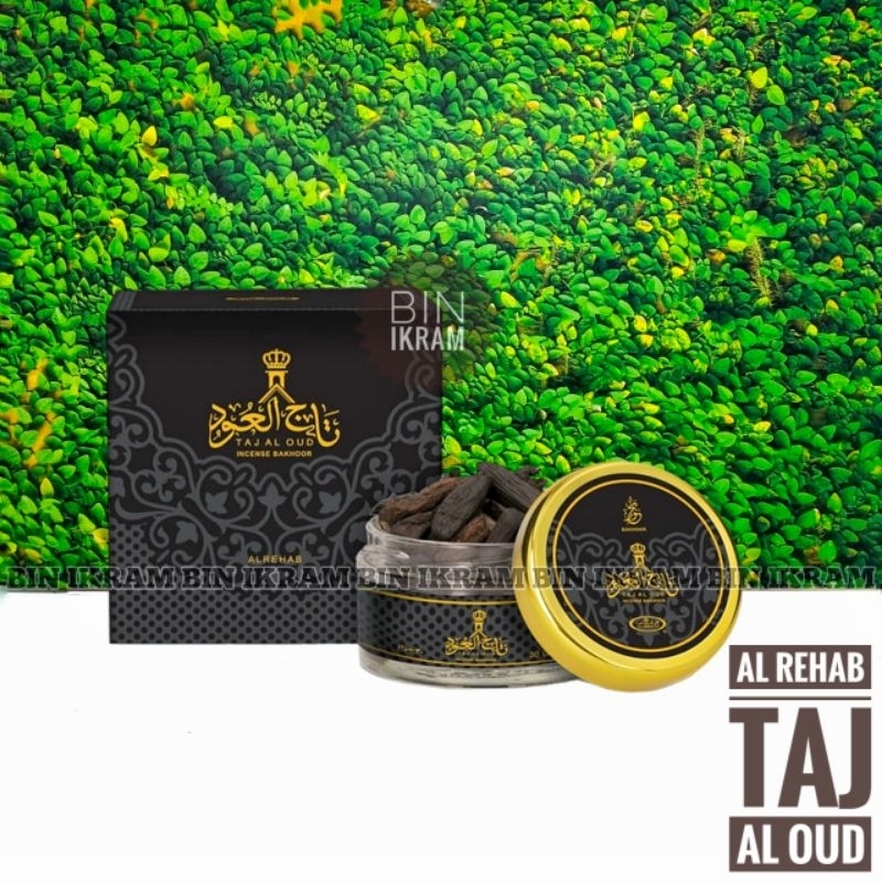Jual Bakhoor Al Rehab Taj Al Oud Bukhur Oud Dupa Arab Taj Oud Menyan ...