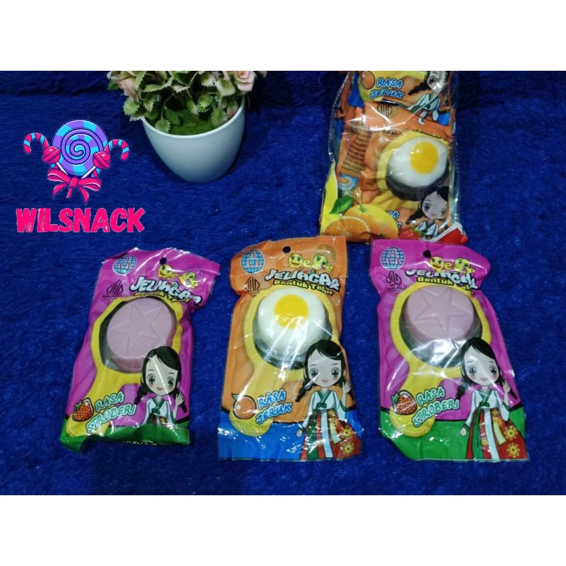 Jual Jelly Bentuk Telor Pack | Shopee Indonesia