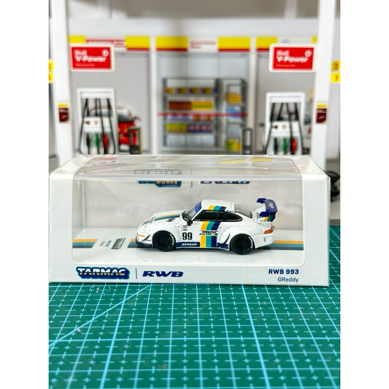 Jual RWB 993 GREDDY TARMAC | Shopee Indonesia