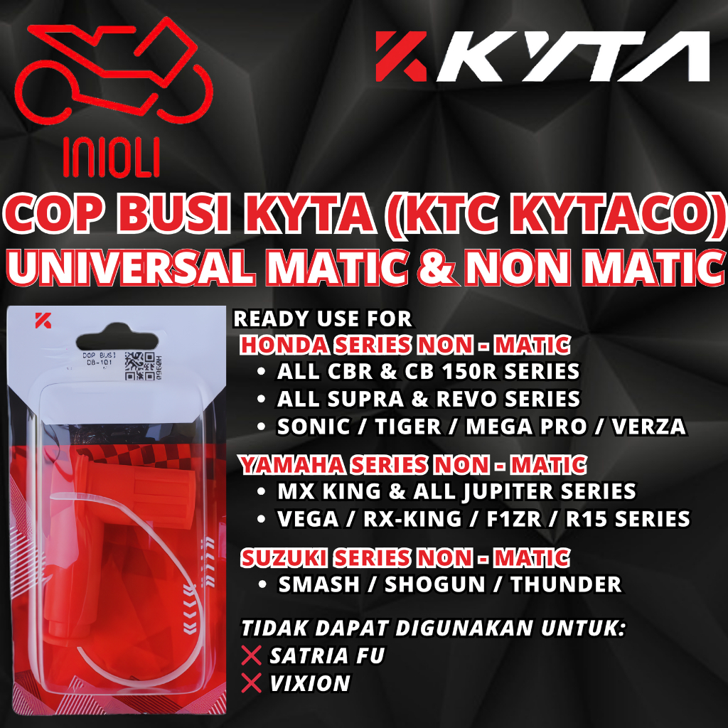Jual COP BUSI CANGKLONG BUSI KYTA R15 V2 V3 SONIC VERZA MX RX KING ...