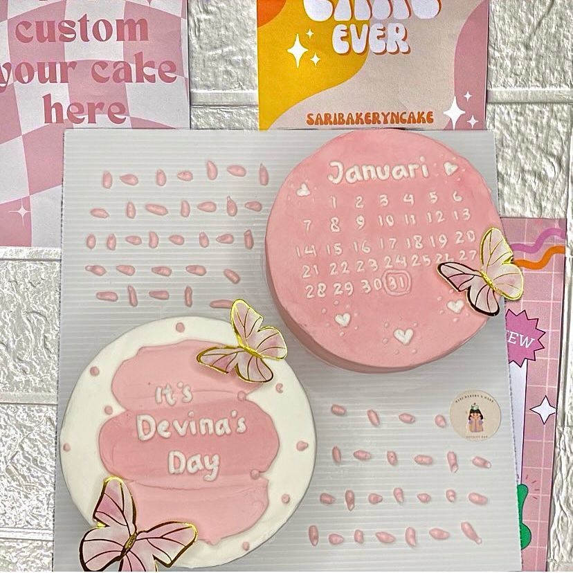 Jual (CUSTOM) DOUBLE BENTO CAKE TANGERANG, BACA DESKRIPSI SEBELUM ...
