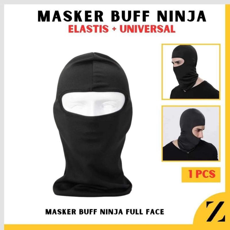 Jual Buff full face memancing hitam polos | Shopee Indonesia