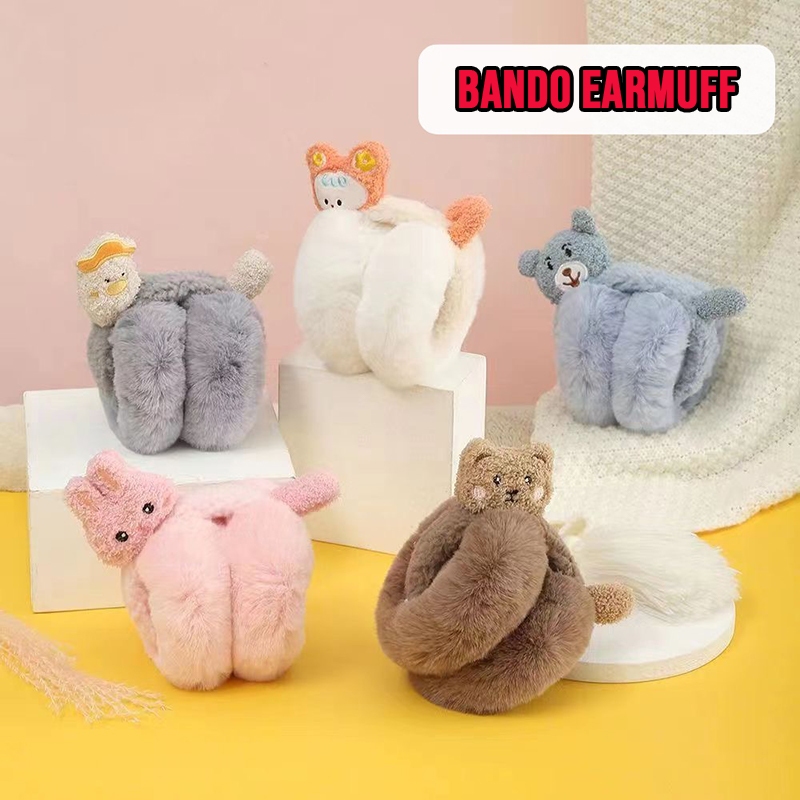 Jual Earmuff Karakter Anak dan Dewasa Bando Lucu FS1353 | Shopee Indonesia