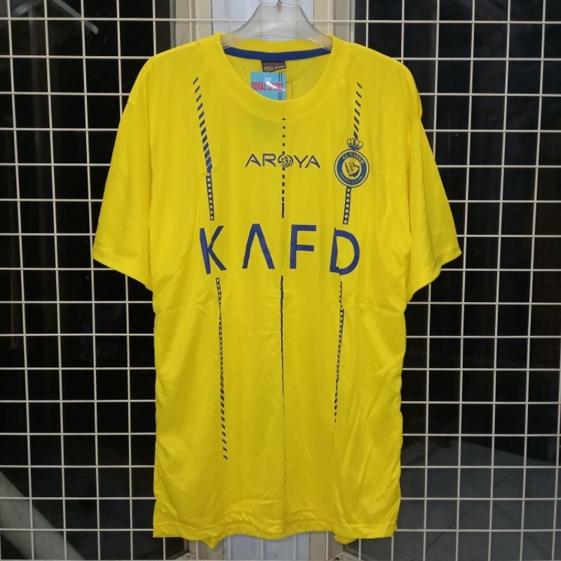 Jual Jersey Al Nassr Home 2023 2024 Shopee Indonesia
