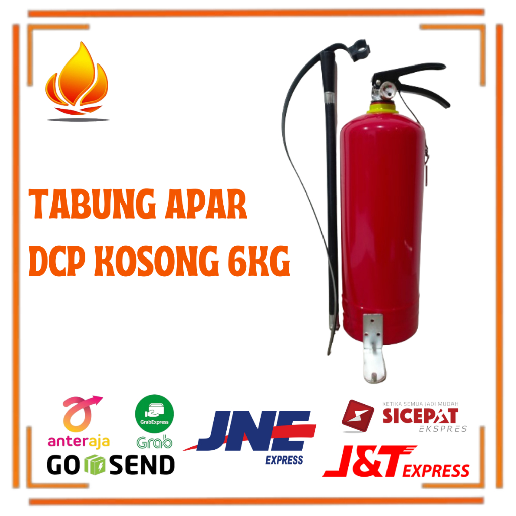 Jual Tabung Kosong APAR DCP Ukuran 6Kg | Shopee Indonesia