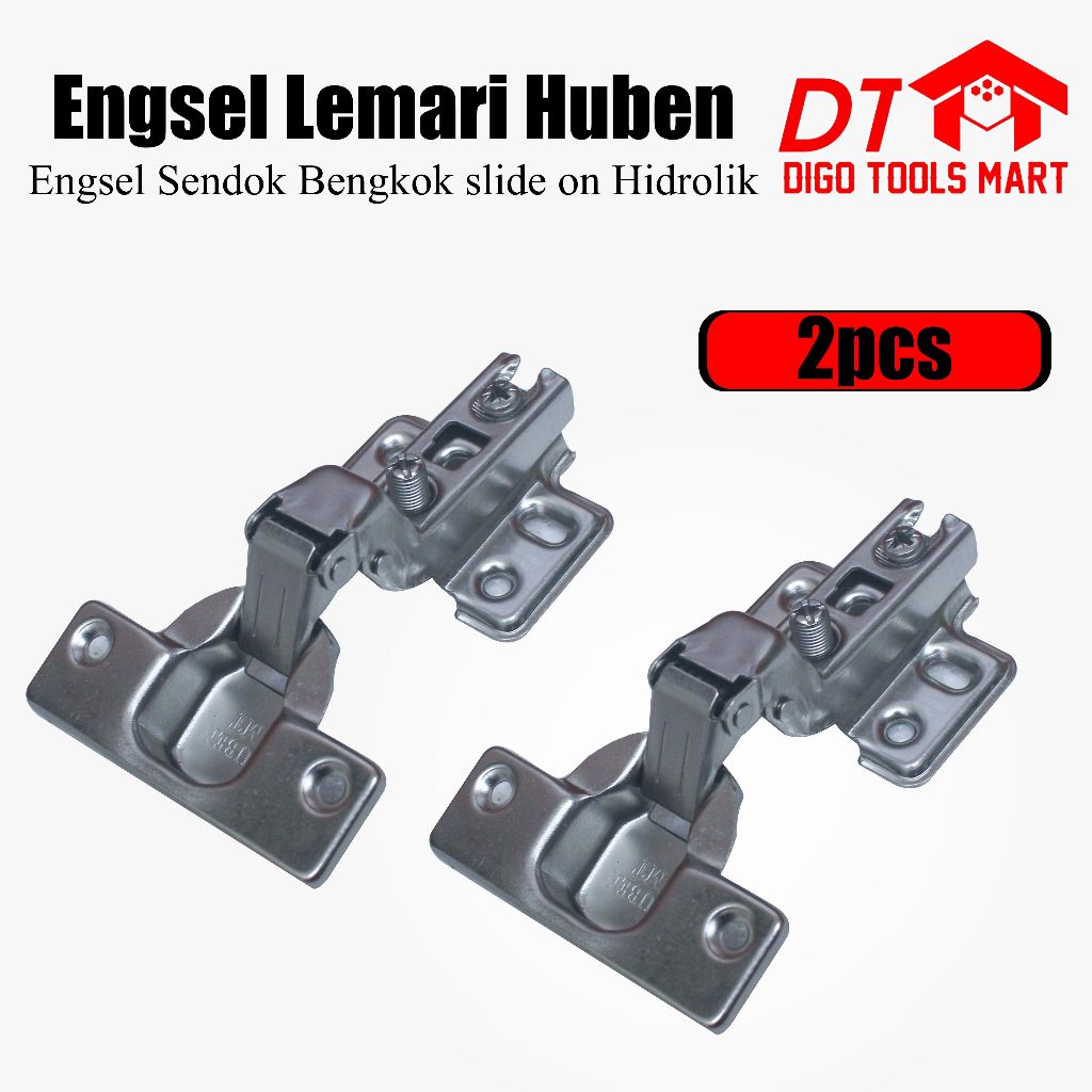 Jual Engsel Sendok Bengkok Huben Engsel Lemari Bengkok | Shopee Indonesia