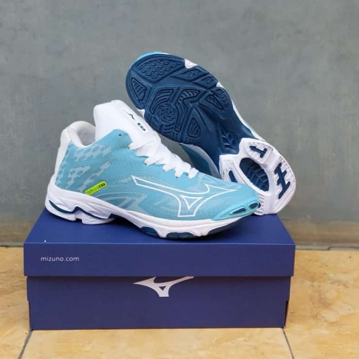 Jual Sepatu volly pria Mizuno wlz 7 sepatu volly profesional sepatu ...