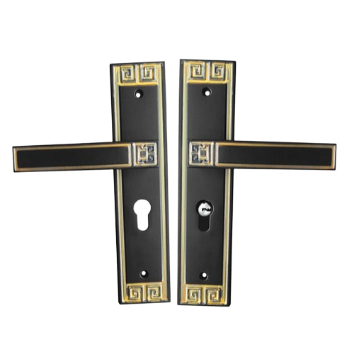 Jual Door Lock Full Set Kunci Handle Hendel Gagang Kuncian Pengunci ...