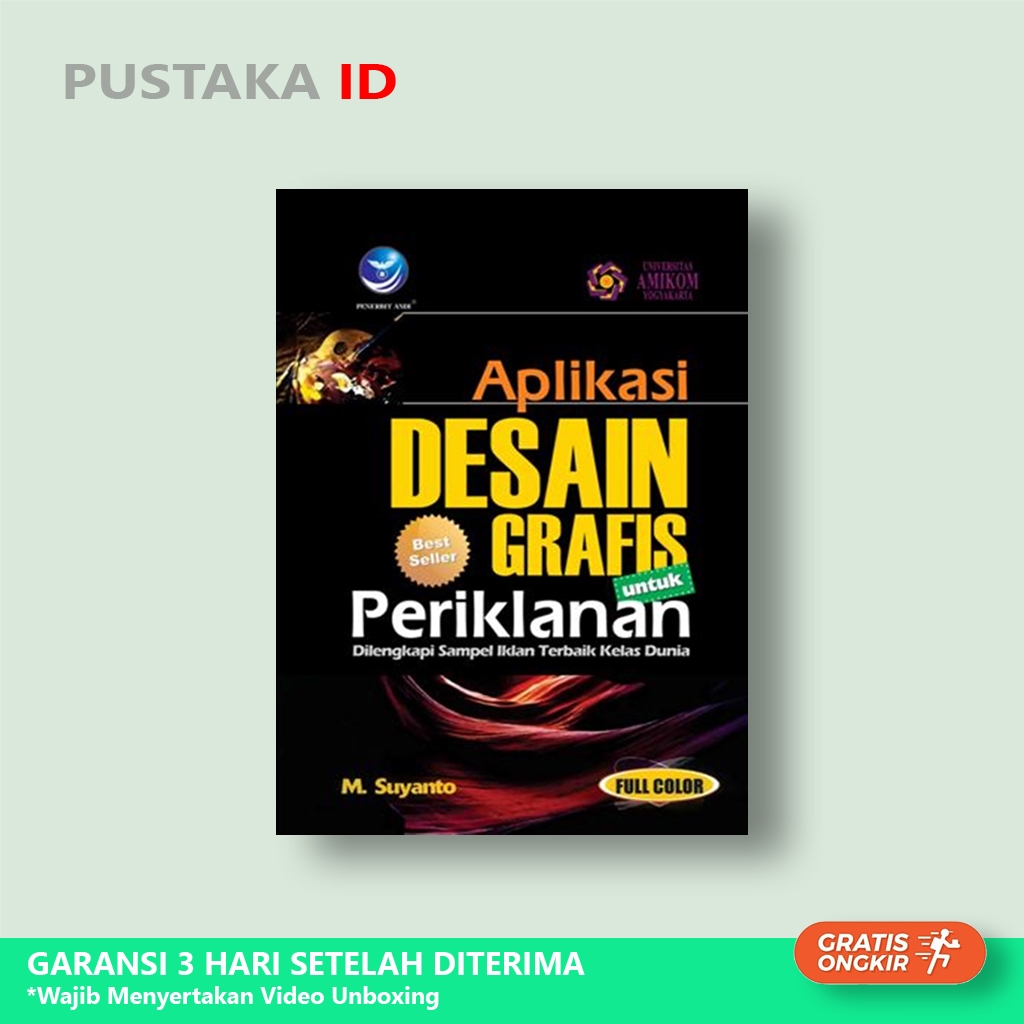Jual Buku Aplikasi Desain Grafis Untuk Periklanan Dilengkapi Sampel ... Jual Buku Aplikasi Desain Grafis Untuk Periklanan Dilengkapi Sampel ...