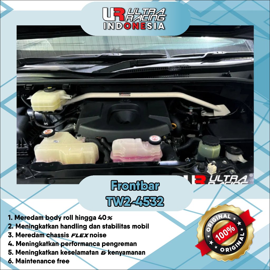 Jual Aksesoris Stabiliser ULTRA RACING Safety Bar - Frontbar Front ...