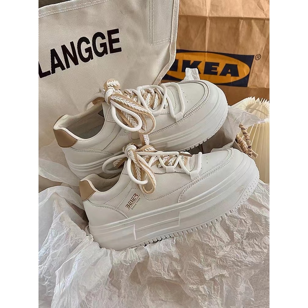 Jual KOII sepatu sneakers putih wanita perempuan olahraga kekinian ...