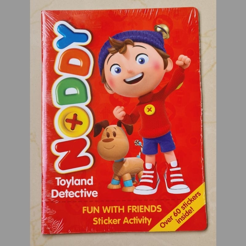 Jual Buku Anak/Activity Book IMPOR NODDY Toyland Detective Sticker ...