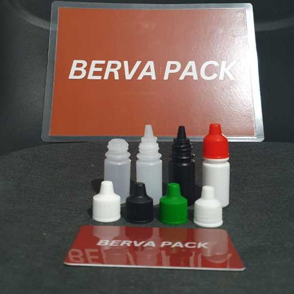 Jual BERVA - (ISI 100 PCS) Botol 5 ml Tetes Pewarna Pemanis Essen Esen ...