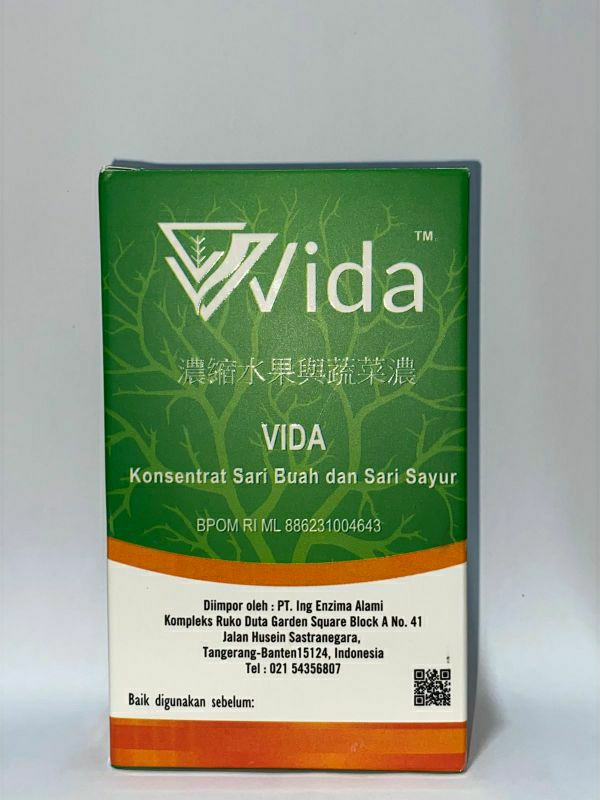 Jual Vida Sachet Konsentrat Sari Buah dan Sari Sayur 10 x 15ML | Shopee ...