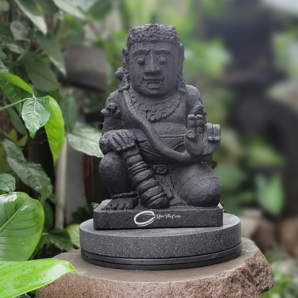 Jual Patung Batu Gupolo Dwarapala Singosari 30cm Hiasan Dekorasi ...