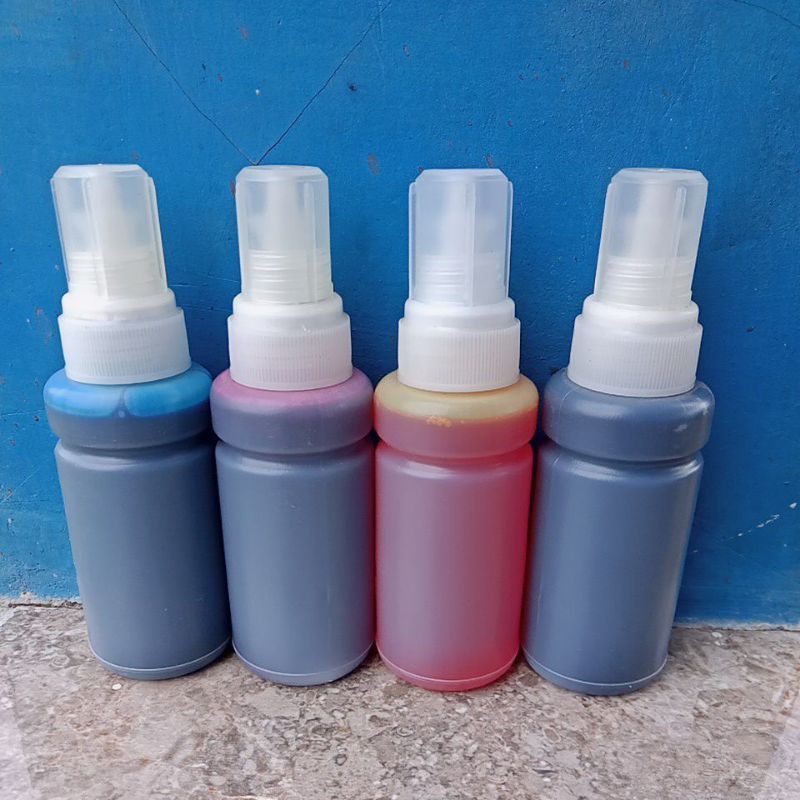Jual Tinta Universal Botol Ukuran 90ml | Shopee Indonesia