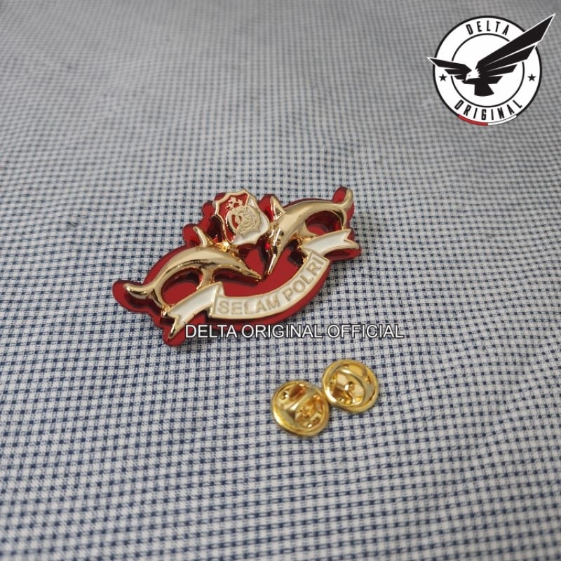 Jual PIN SELAM POLRI SCUBA DIVER / PENYIDIK / SAR / SNIPER | Shopee ...