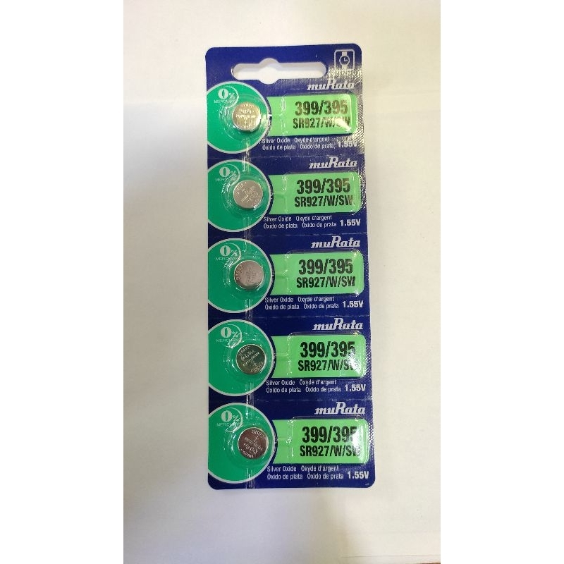 Jual Baterai jam tangan Murata SR927SW 395/399 | Shopee Indonesia