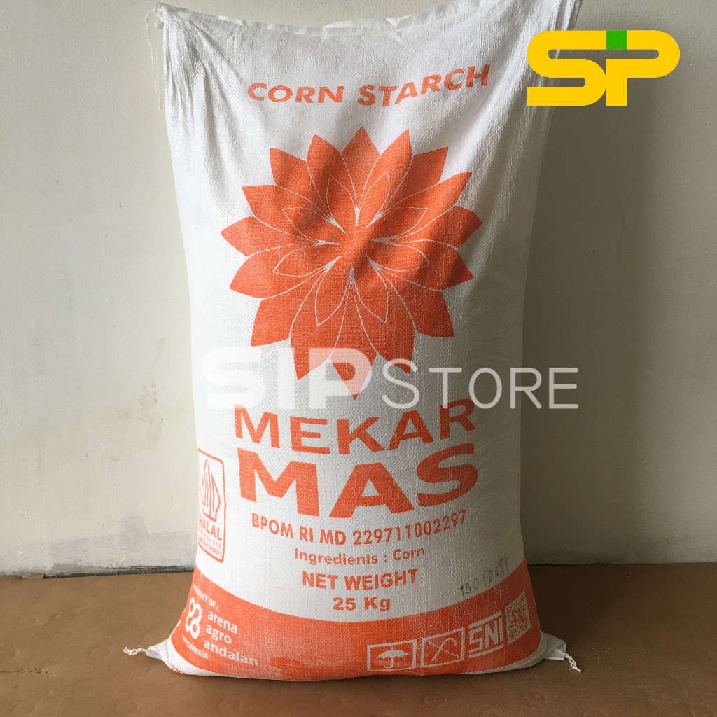 Jual MAIZENA MEKAR MAS Tepung Maizena / Tepung Jagung / Corn Starch 25 ...