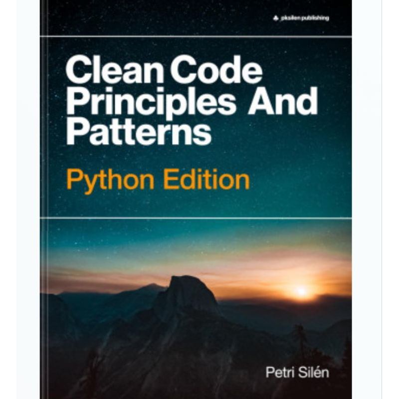 Jual Buku Clean Code Principles And Patterns Python Edition | Shopee ... Jual Buku Clean Code Principles And Patterns Python Edition | Shopee ...