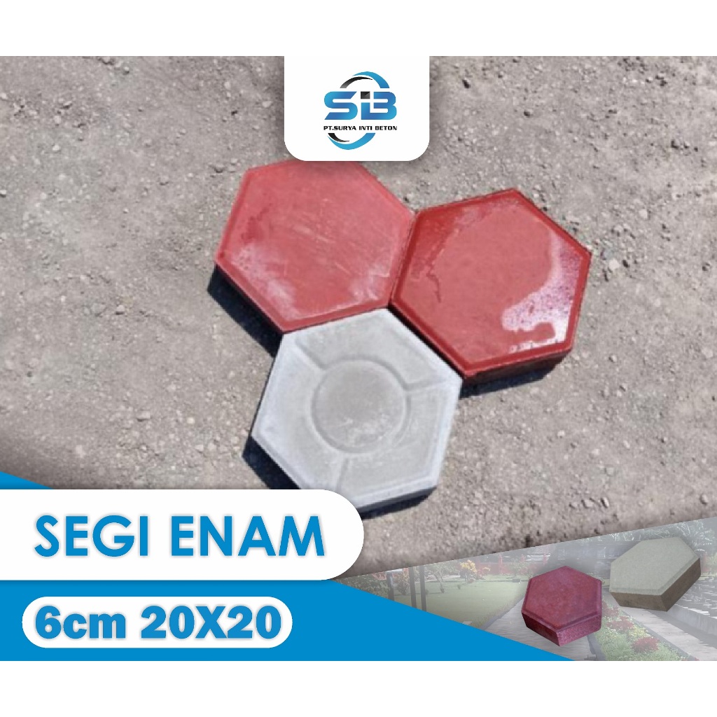 Jual Paving Segi Enam Natural dan Halus | Shopee Indonesia
