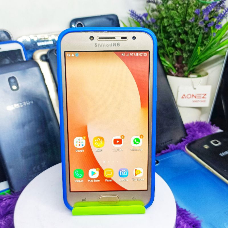 Jual SAMSUNG GALAXY J2 PRO 4G SUPER AMOLED HP ANDROID SAMSUNG MURAH ...