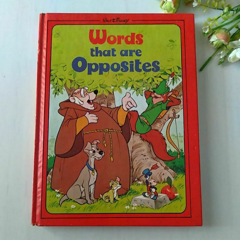 Jual buku walt disney Words that are Opposites preloved | Shopee Indonesia