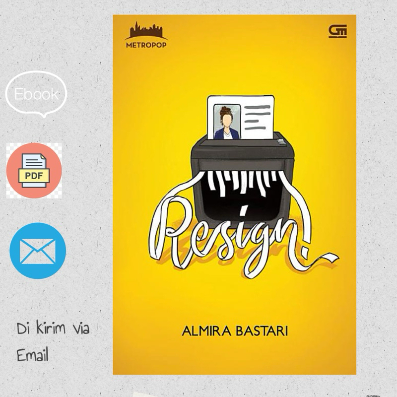 Jual Kumpulan Bacaan Novel Resign | Shopee Indonesia
