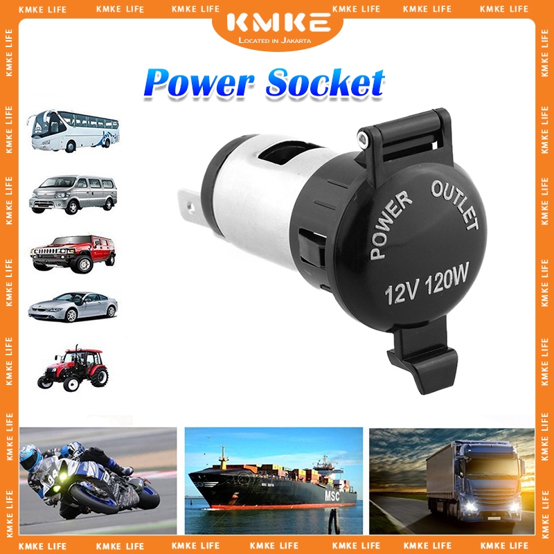 Jual Colokan Mobil 12V Charge Soket Charger Plug Pemantik Lighter Mobil ...