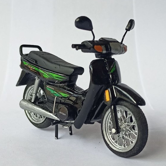 Jual Miniatur Motor Honda Astrea Grand diecast mainan koleksi miniMO ...
