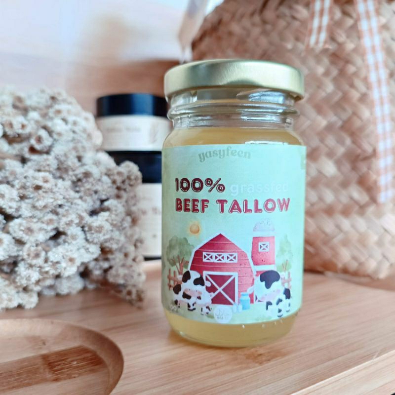 Jual 100% Grassfed Beef Tallow (Lemak baik untuk MPASI) | Shopee Indonesia