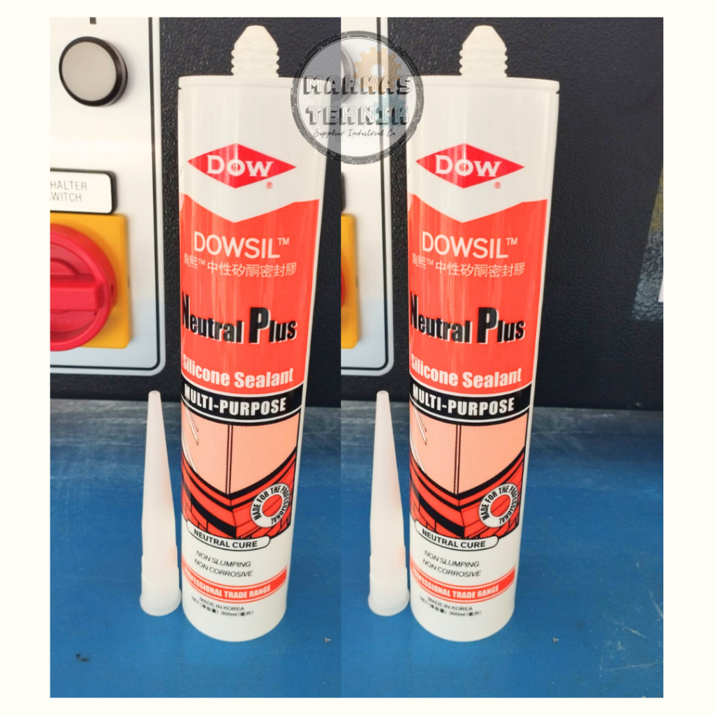Jual DOWSIL Dow NON ASAM Lem Kaca Silicone Sealant 300ML | Shopee Indonesia