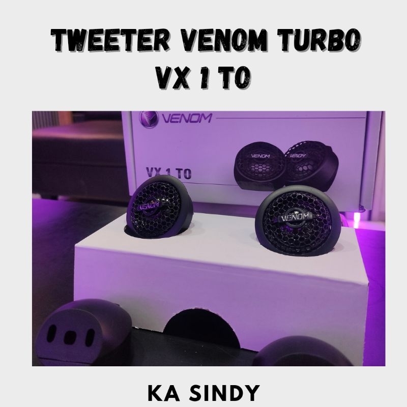 Jual Tweeter Venom Turbo VX 1 TO | Shopee Indonesia