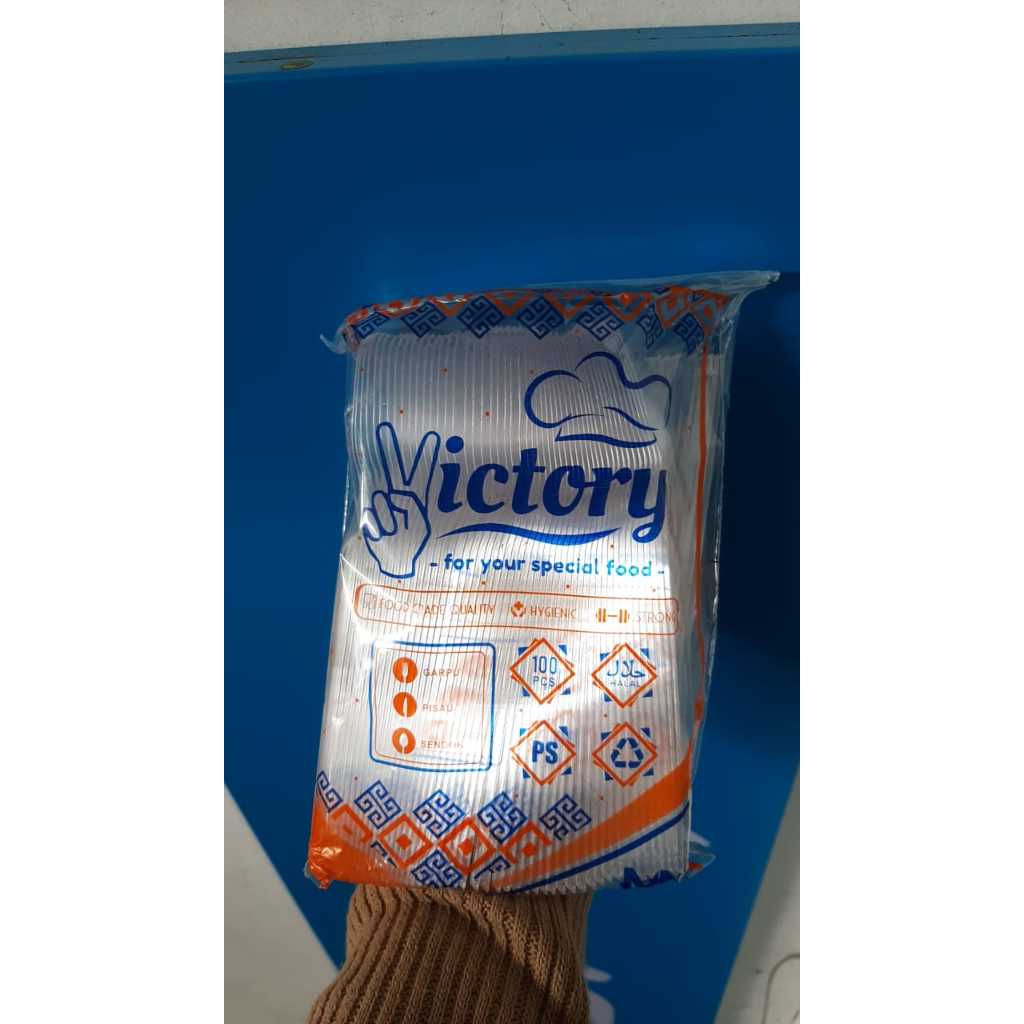 Jual SENDOK MAKAN BENING VICTORY DAN GARPU BENING KCS KUAT STERIL DAN ...