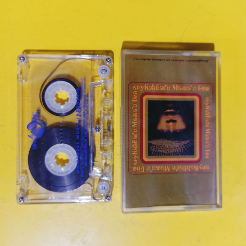 Jual Kaset ERY KAH BADU MAMA'S GUN | Shopee Indonesia