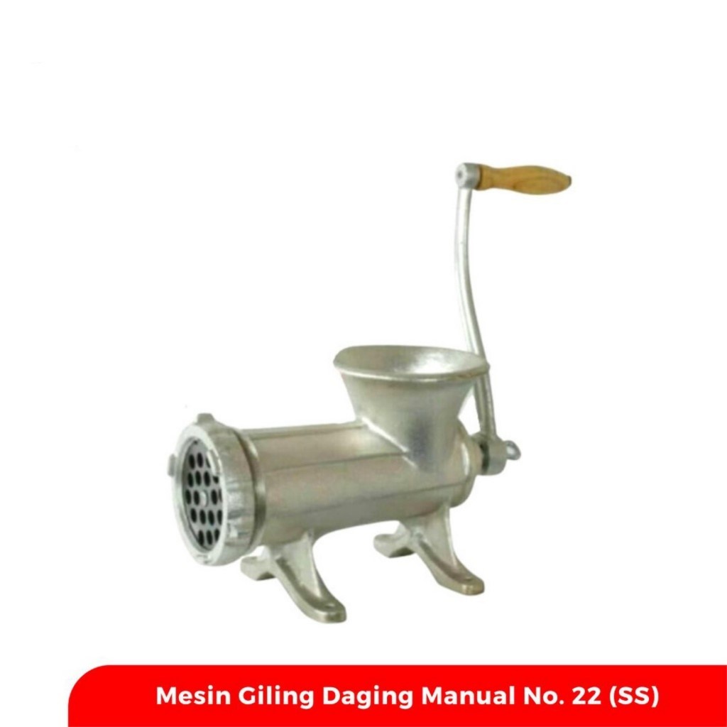 Jual Zeppelin Mesin Giling Daging Manual No. 22 (SS) | Shopee Indonesia