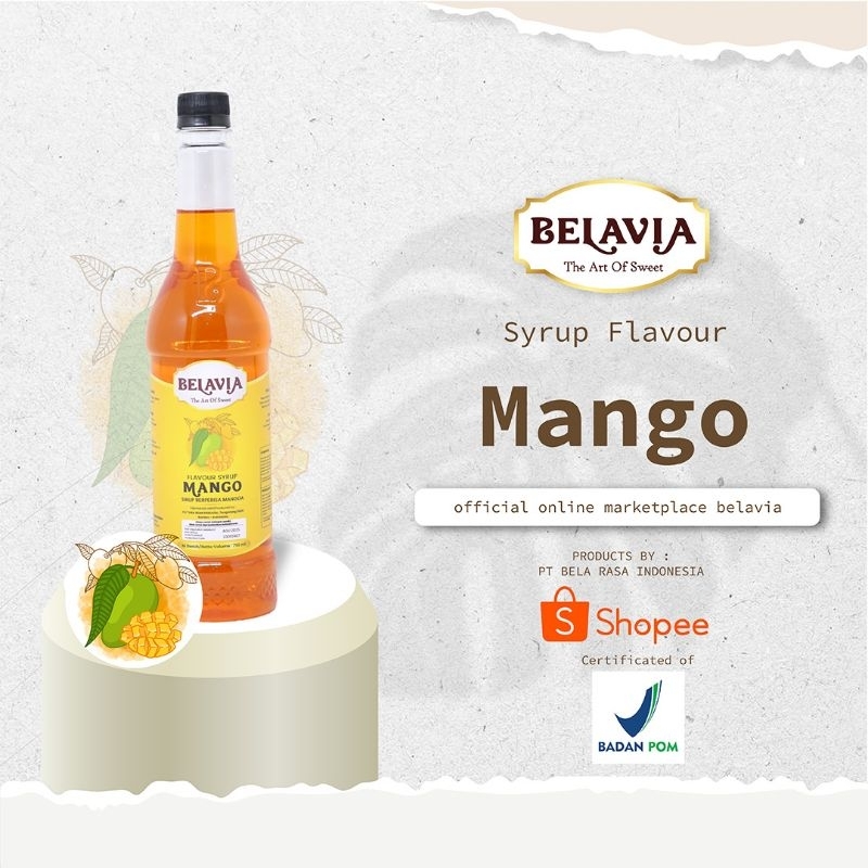 Jual Mango Syrup Belavia | Shopee Indonesia