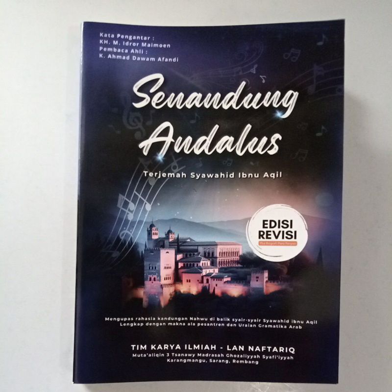Jual Senandung Andalus Mgs sarang | Shopee Indonesia