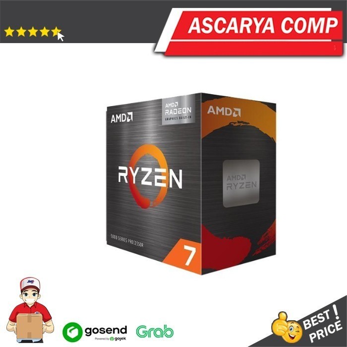 Jual Processor AMD Ryzen 7 5700 3.7 - 4.6 GHz Socket AM4 | Shopee Indonesia