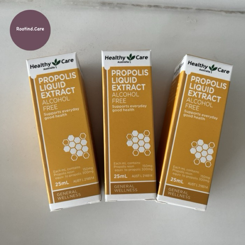 Jual Healthy Care Propolis Liquid Extract Dan Alcohol Free 25ml ...