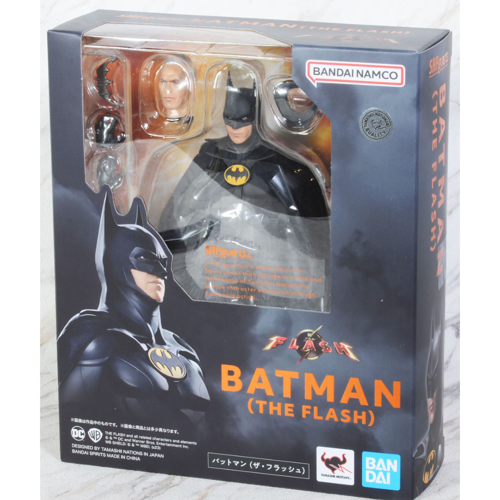 Jual SHF Batman Flash 65513 | Shopee Indonesia