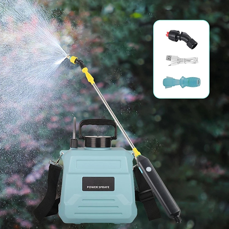 Jual Alat Semprotan Tanaman Elektrik Sprayer Gun Rechargeable ...