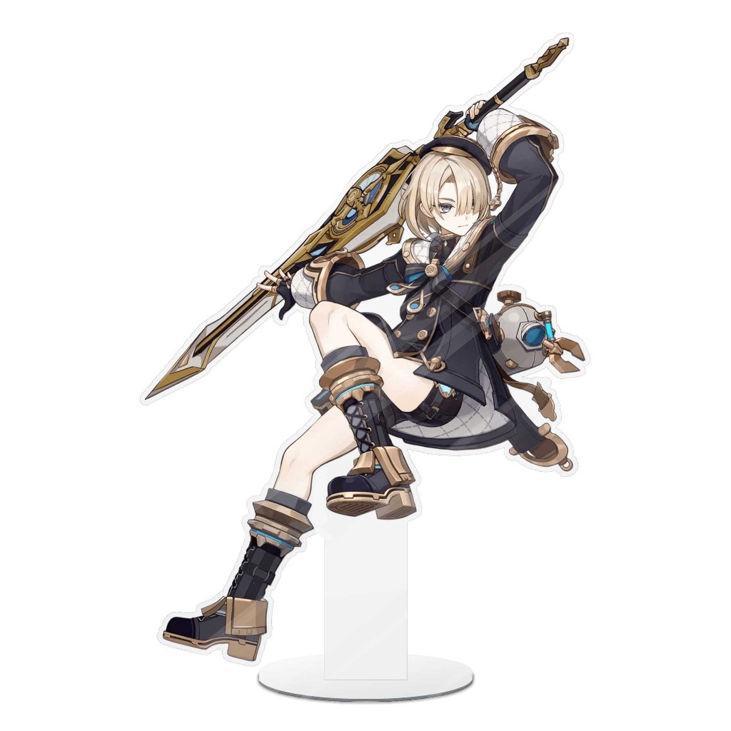 Jual Stand akrilik figure FREMINET standee 20cm - GENSHIN IMPACT ...