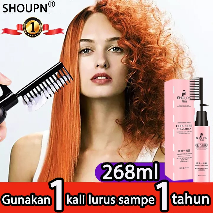 Jual SHOUPN keriting pelembut rambut mudah dan nyaman di gunakan lurus ...