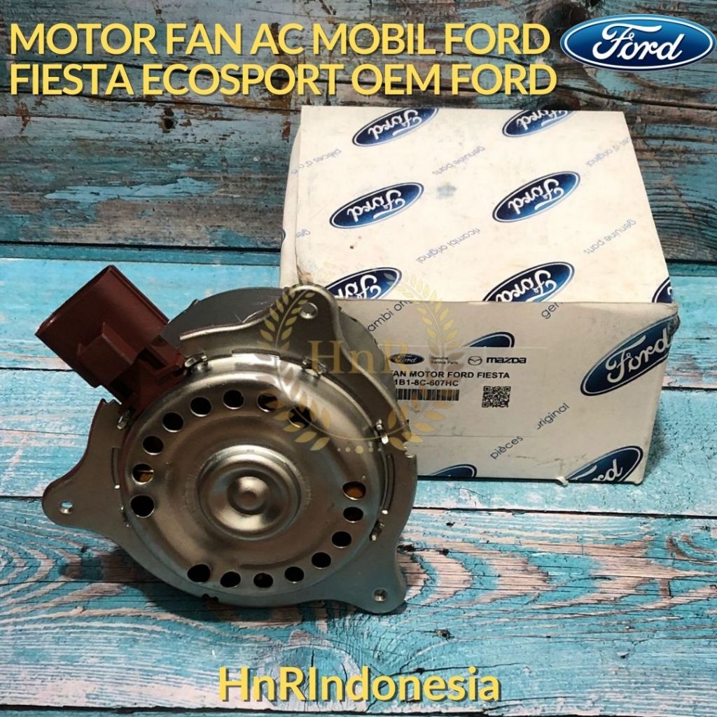 Jual Motor Fan Radiator AC Mobil Ford Fiesta Ecosport OEM FORD | Shopee ...