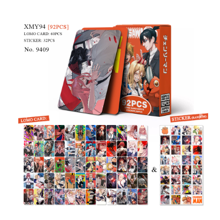 Jual (BBT17)LOMO CARD {92/30PCS} PACK PHOTOCARD JUJUTSU NO KAISEN LOMO ...