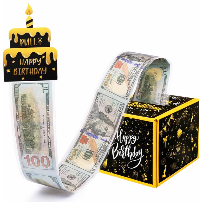Jual Explocraft Surprise Money Box – Kado Uang Unik, Kado Surprise, Hadiah Ulang Tahun Elegan ...