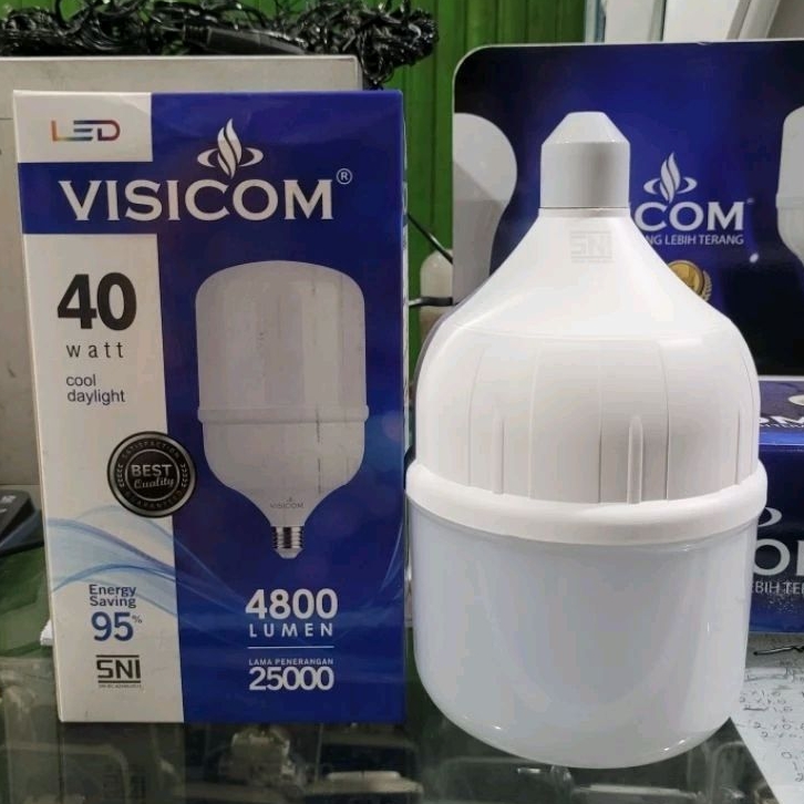 Jual LAMPU LED 40WATT VISICOM KAPSUL COOLDAY LIGHT(PUTIH) GARANSI ...